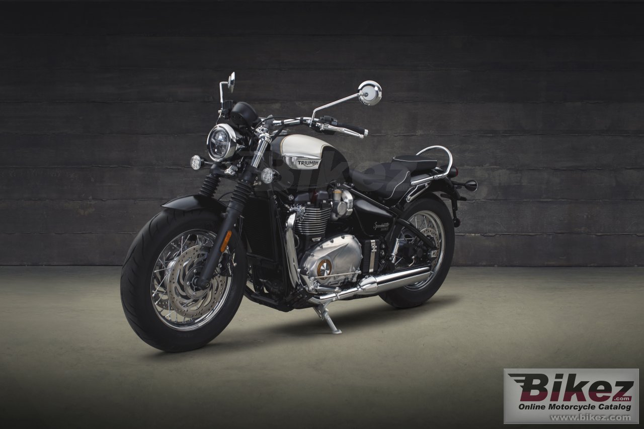 Triumph Bonneville Speedmaster poster